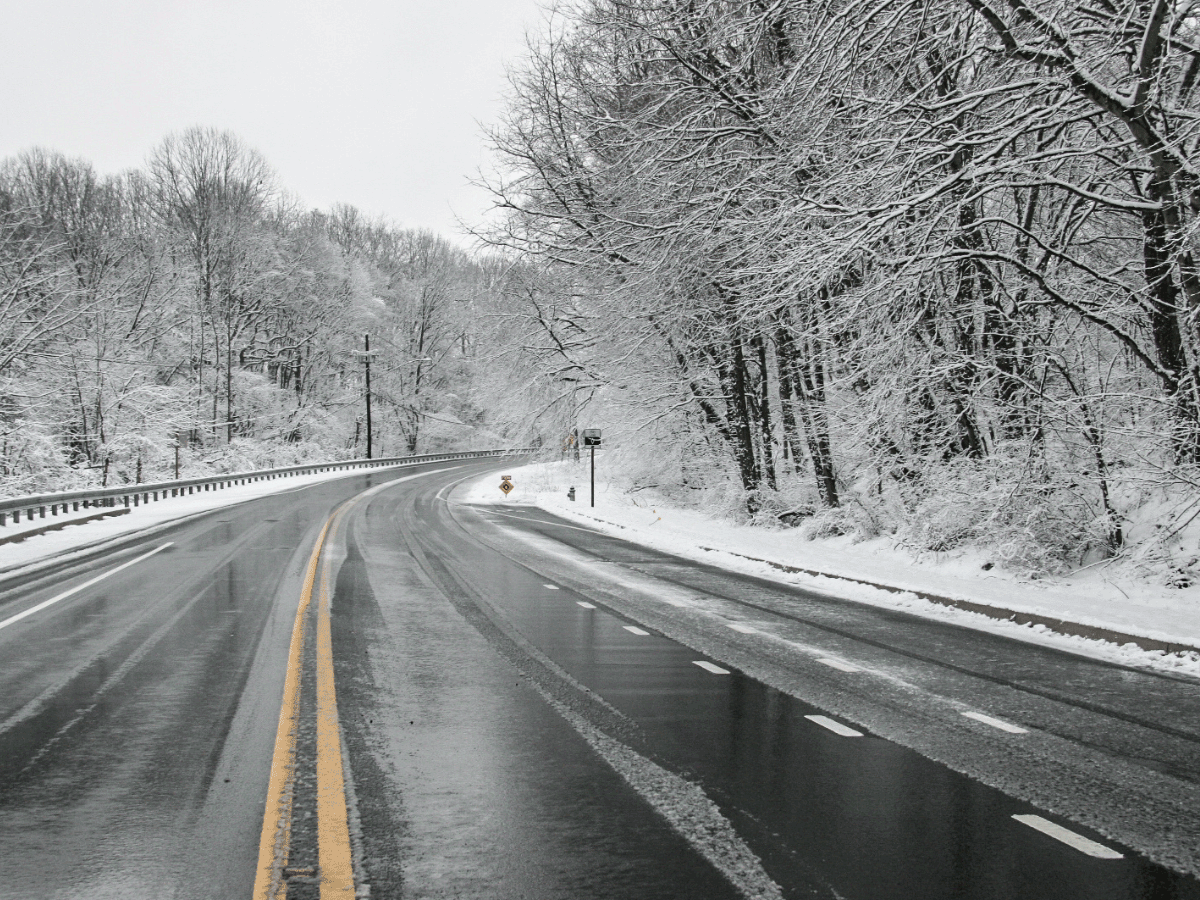 Stay Safe on Georgia's Winter Roads